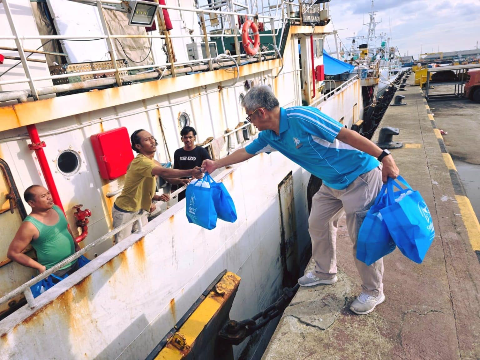 “We talk about going overseas for missions, but what about the two ...