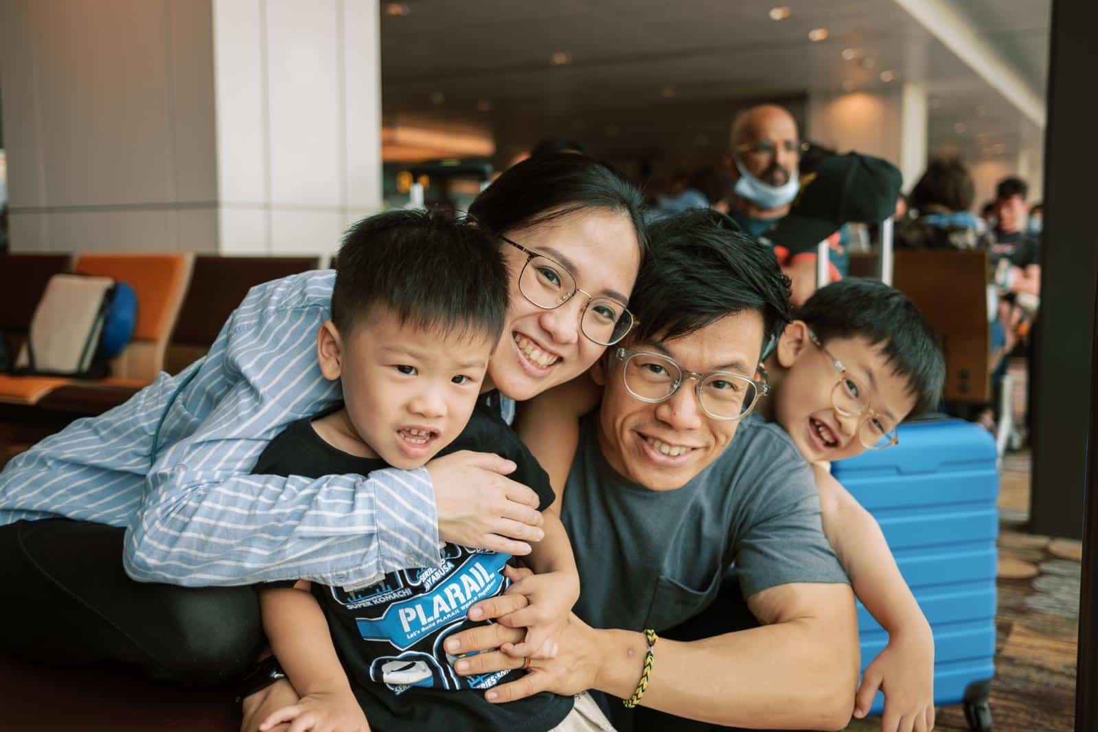 Church happens on the way to church: A dad of two on messy yet sacred ...