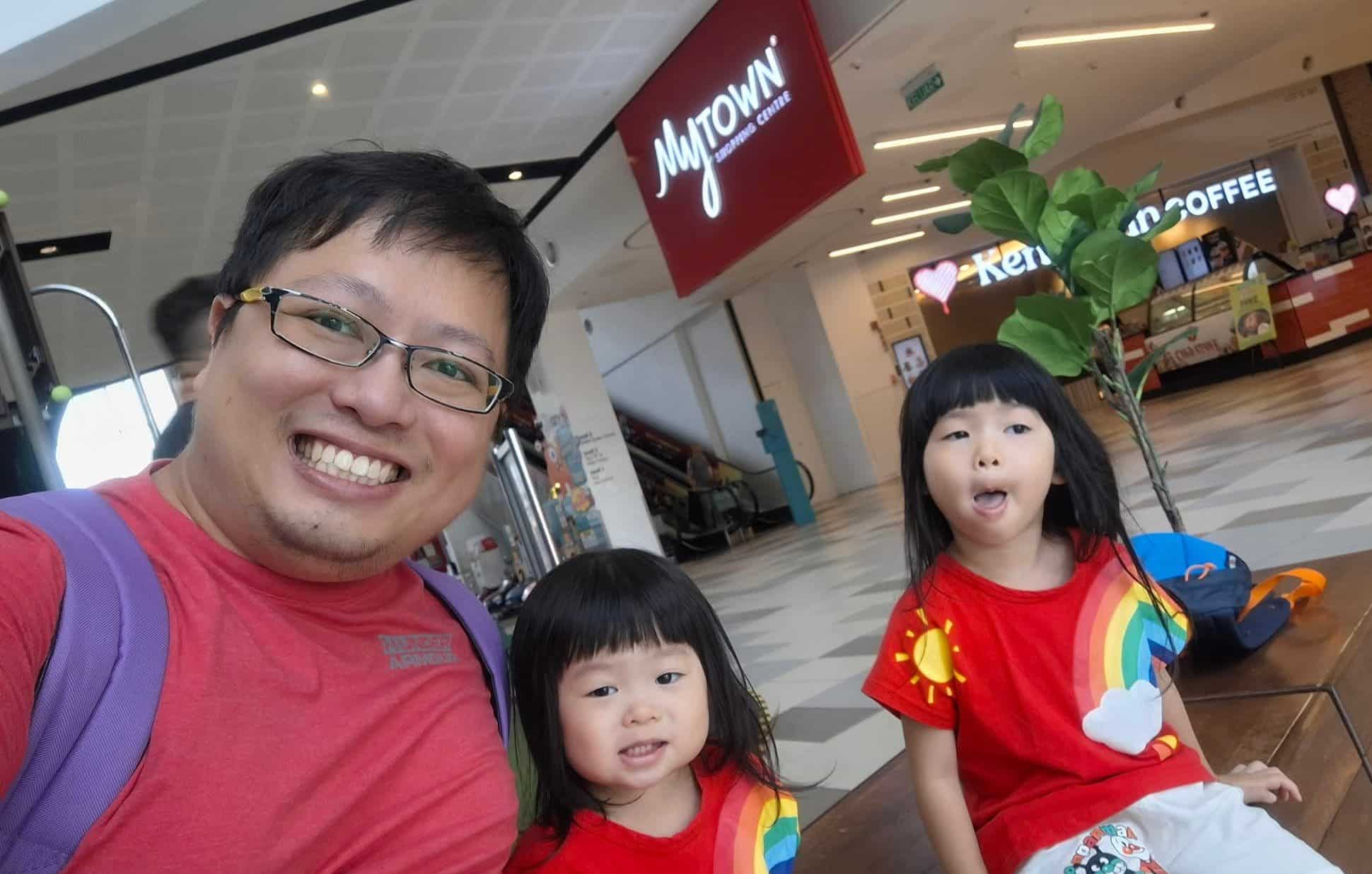 Once “crazy about earning money”, this stay-home dad found his security ...