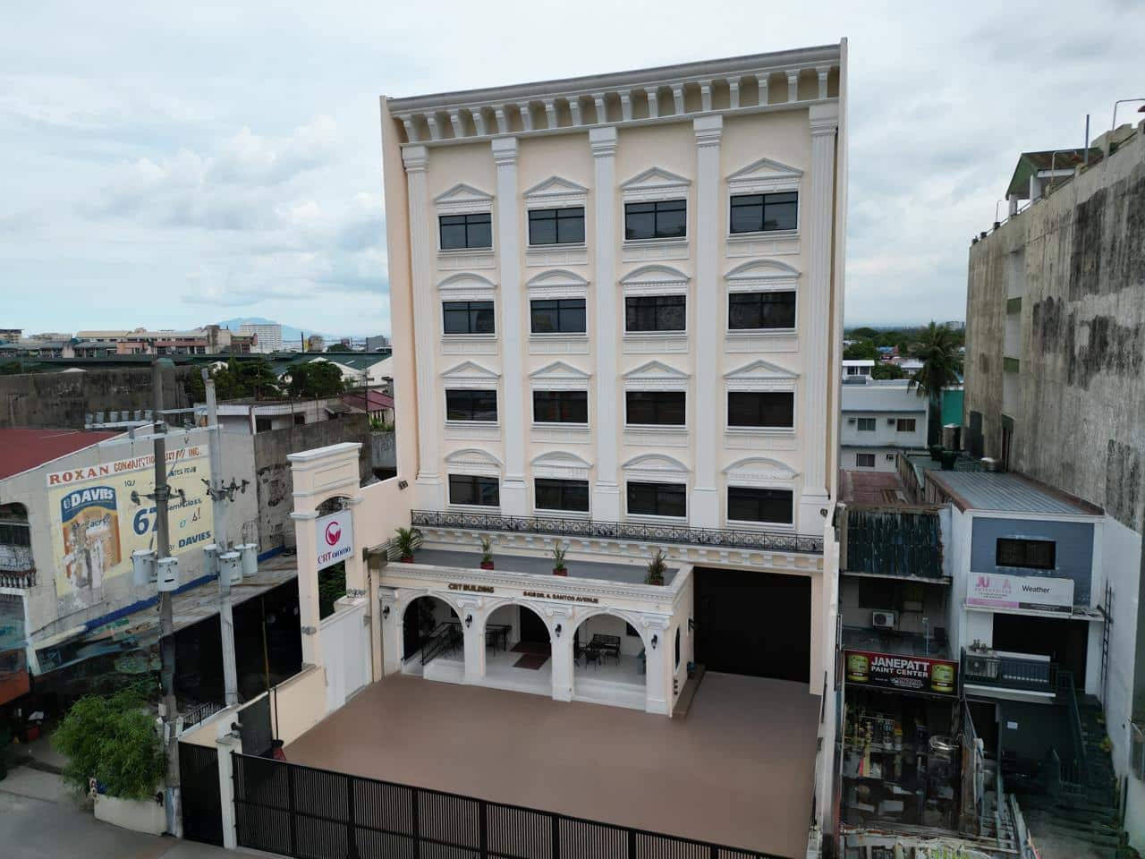 "Have you seen a building God built with His own hands?" How a business ...