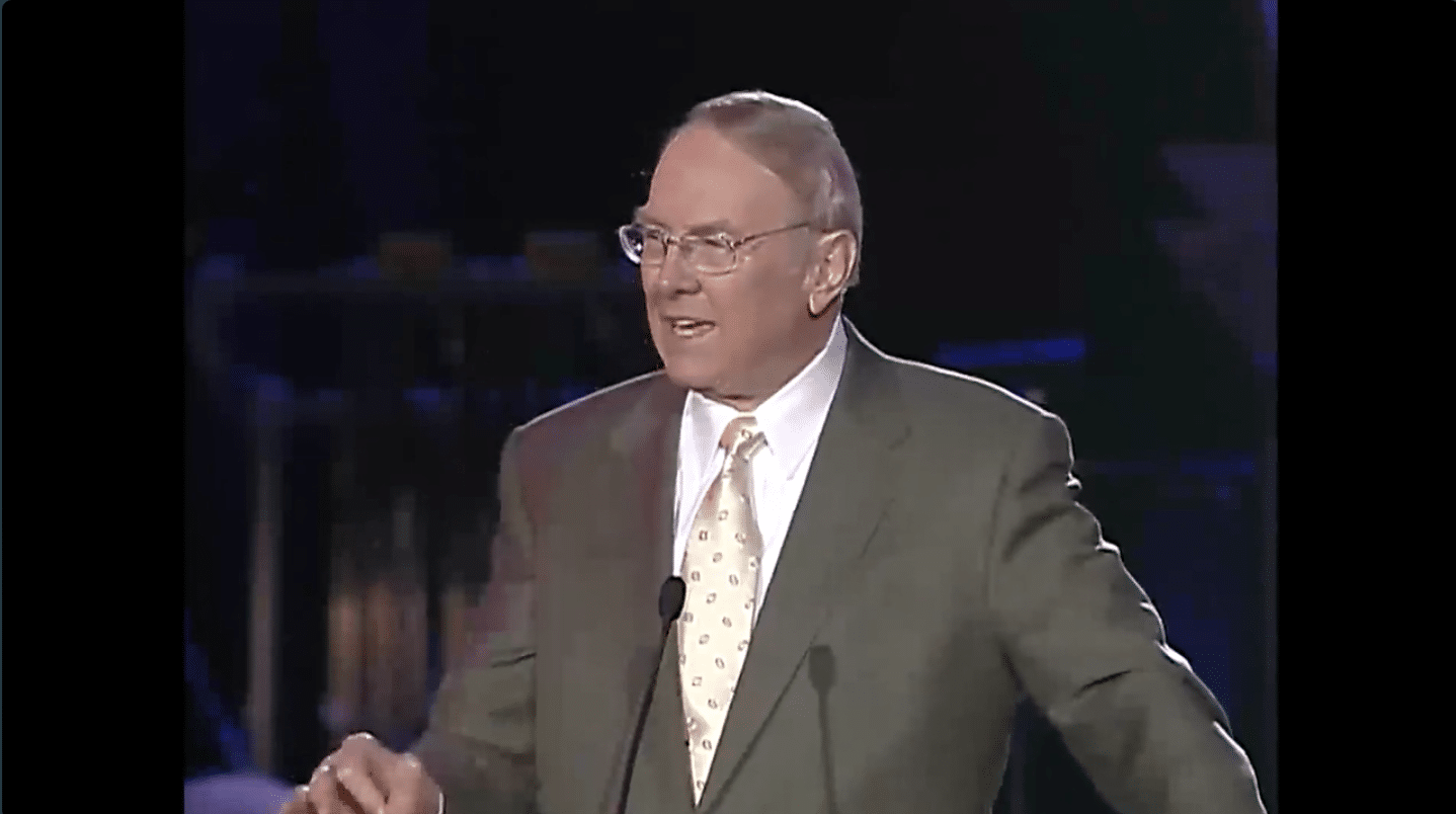 Remembering Dr James Dobson, founder of Focus on the Family (1936-2025 ...