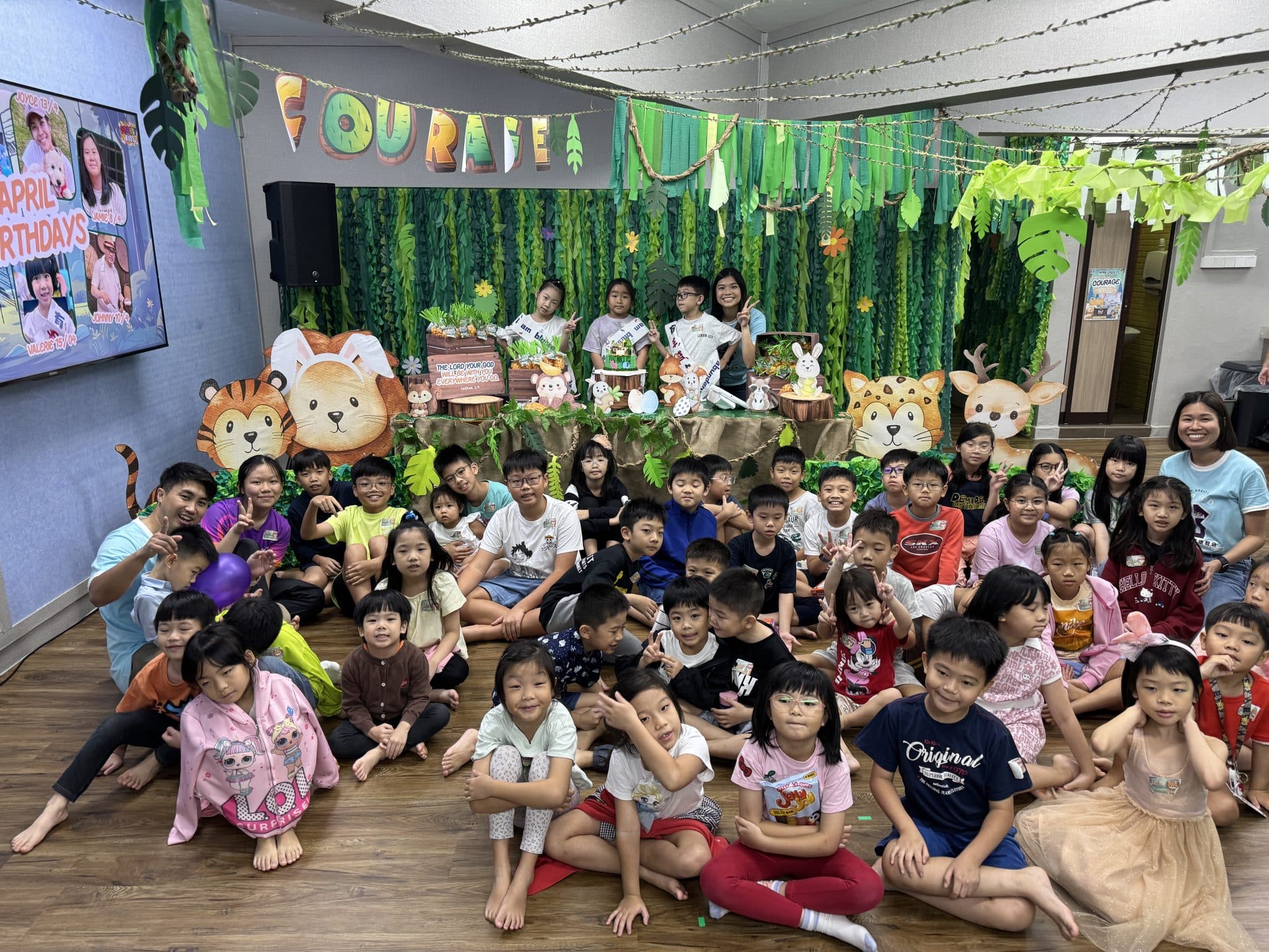 “The children are leading us in worship”: When they built a church for ...