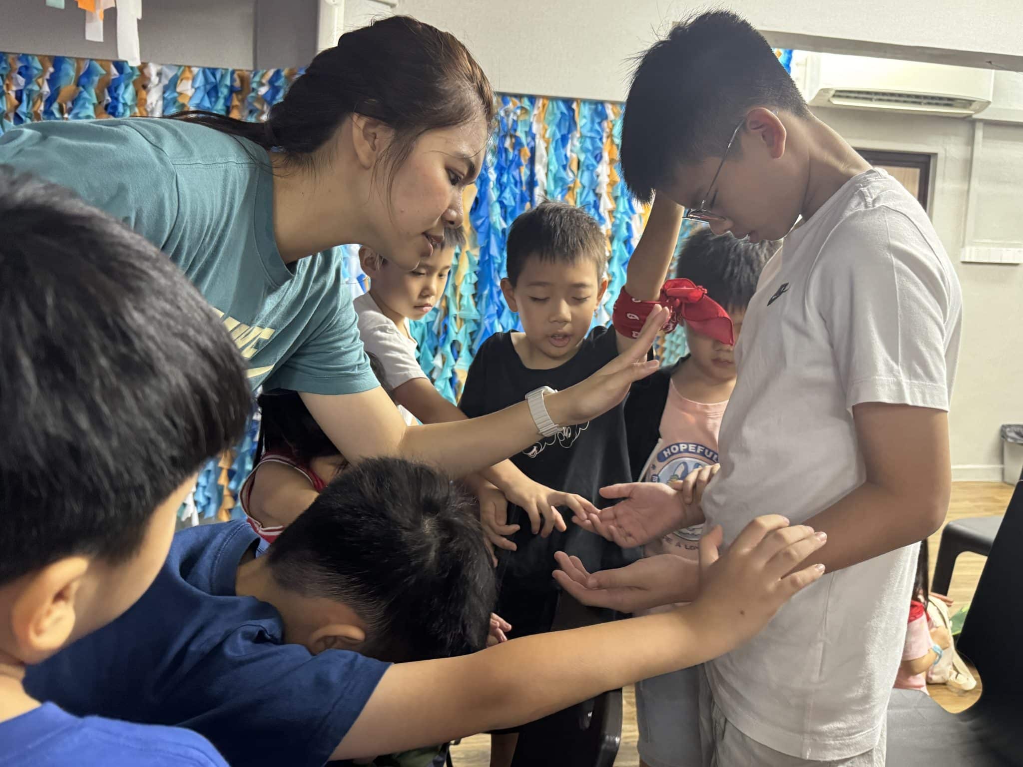 “The children are leading us in worship”: When they built a church for ...