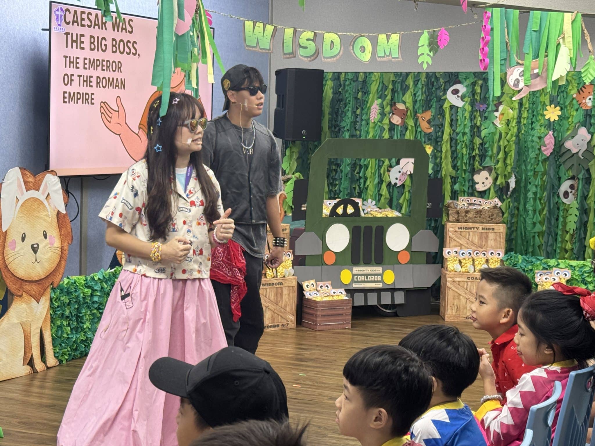 “The children are leading us in worship”: When they built a church for ...
