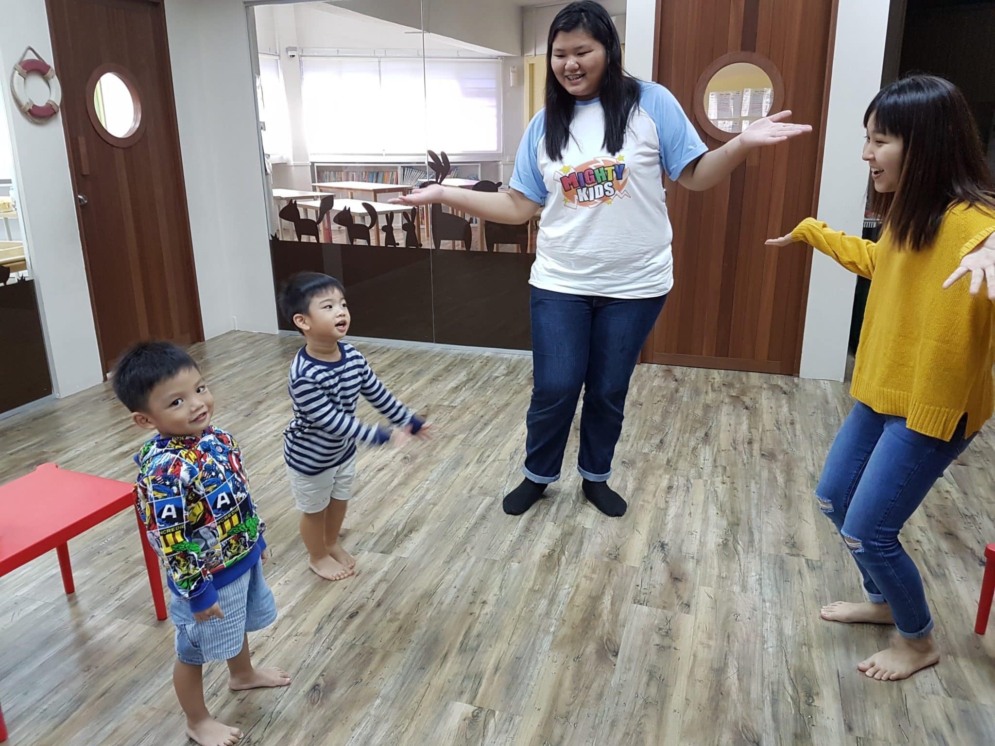 “The children are leading us in worship”: When they built a church for ...