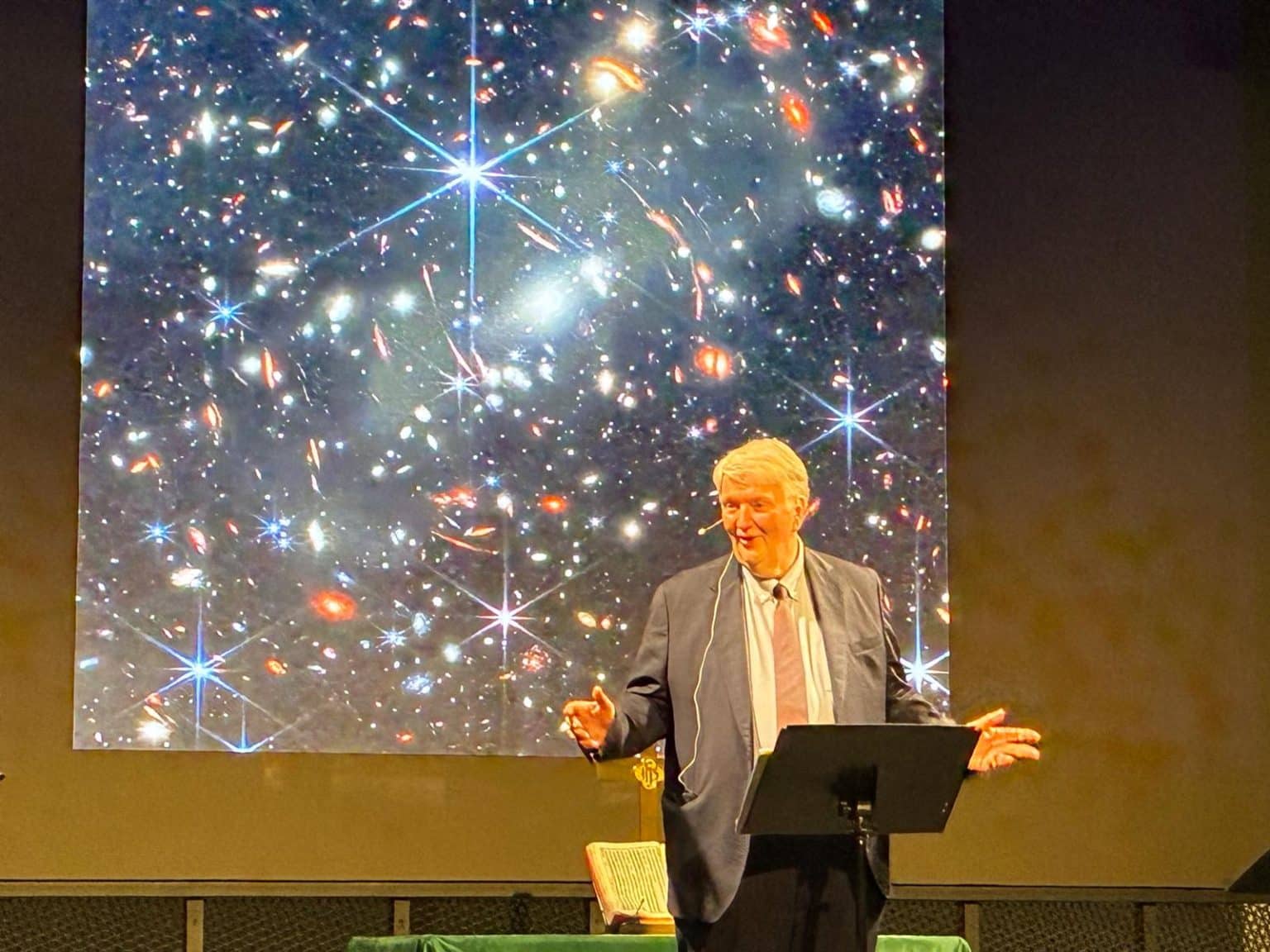 Science asks the big questions that only faith can answer, says ...